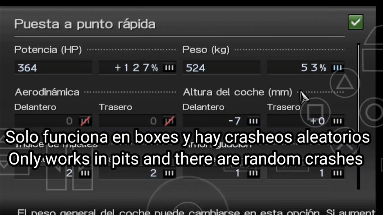 GTPSPR MOD Quick Tune Unlocked - YouTube