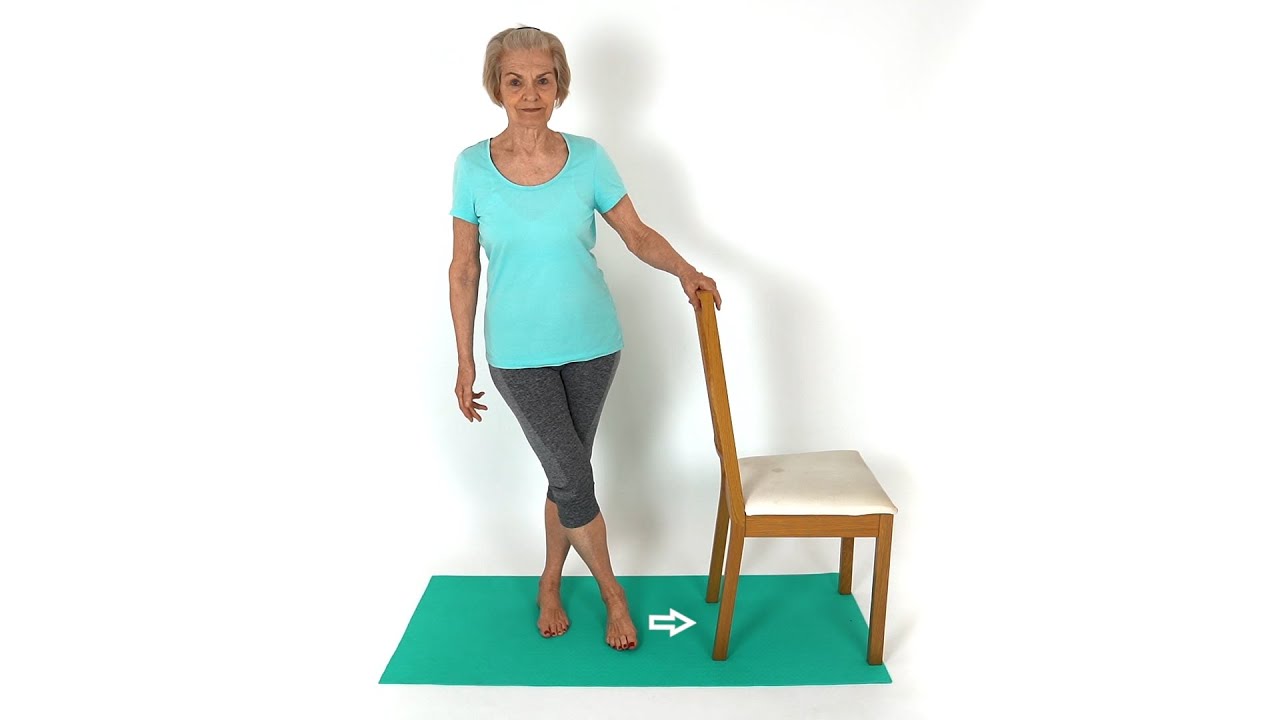 Hip Adduction Standing Youtube