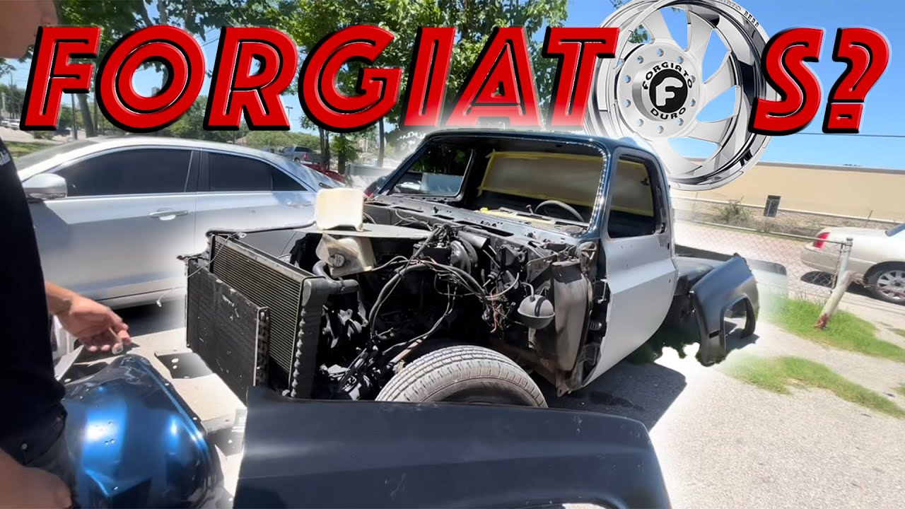 New 85 Dually Build and Motor Swap! - YouTube