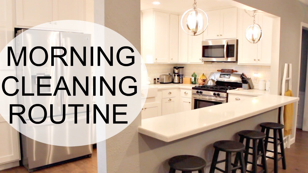 MORNING CLEANING ROUTINE | EXTREME CLEANING MOTIVATION | SPEED CLEAN ...