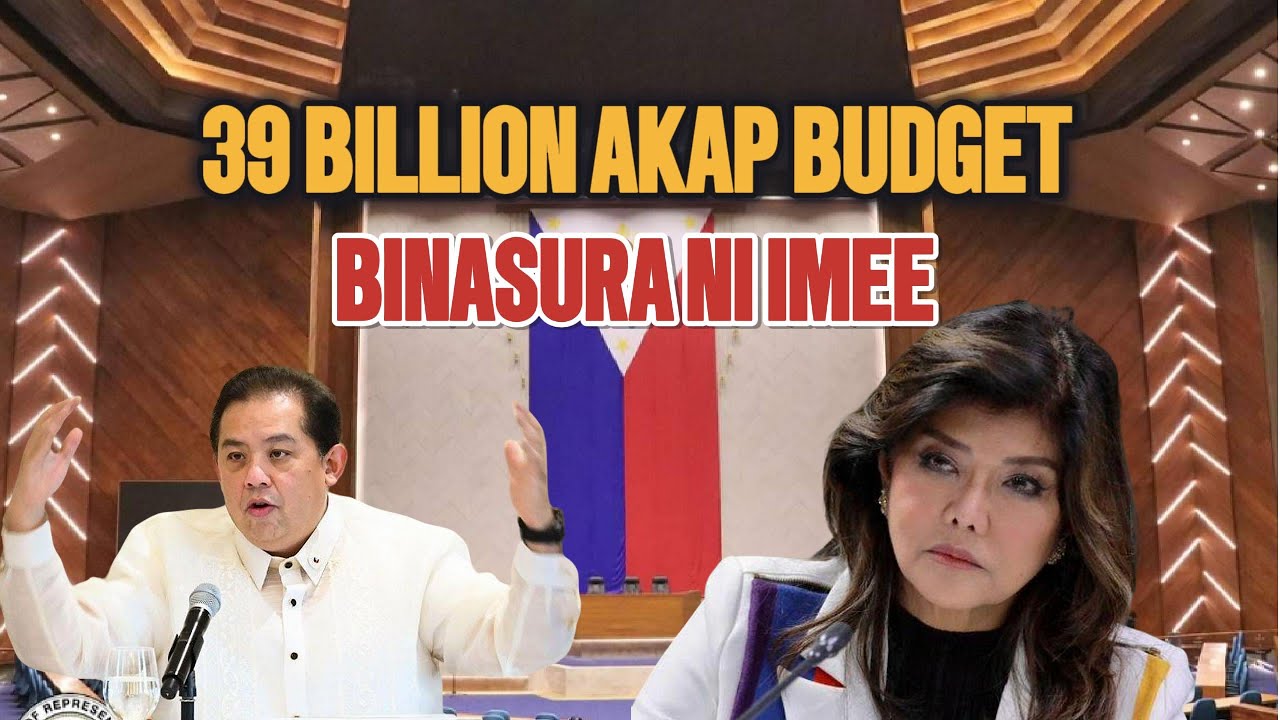 39 Billion Budget for AKAP binura ni Sen. Imee Marcos. Ipaglalaban daw ...