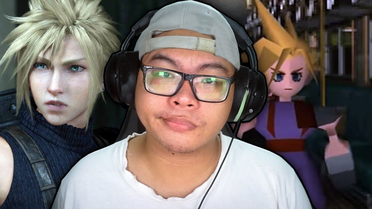 I completed Final Fantasy 7 REMAKE (im confused) - YouTube