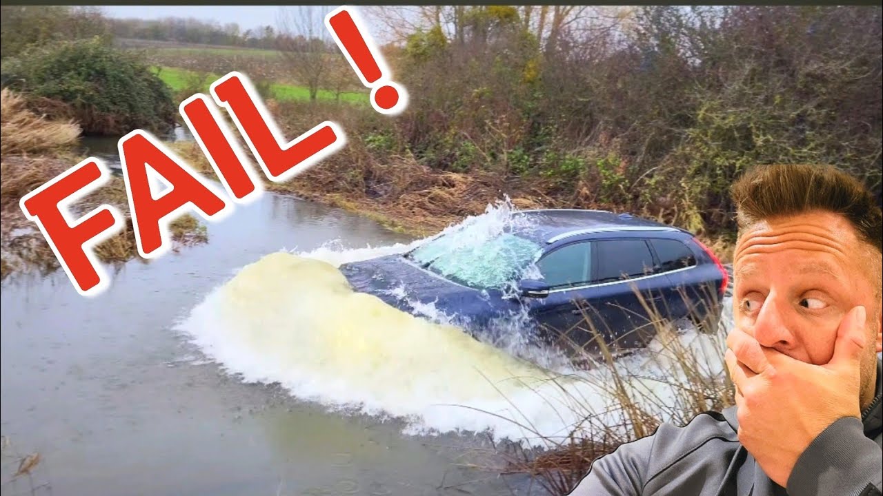 Walcot Ford FLOOD | Cars vs DEEP water FAIL compilation | #24 - YouTube