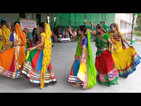 Chirmi Folk Dance | Rajasthani Folk Song | KV NO. 1 Pratap Nagar ...