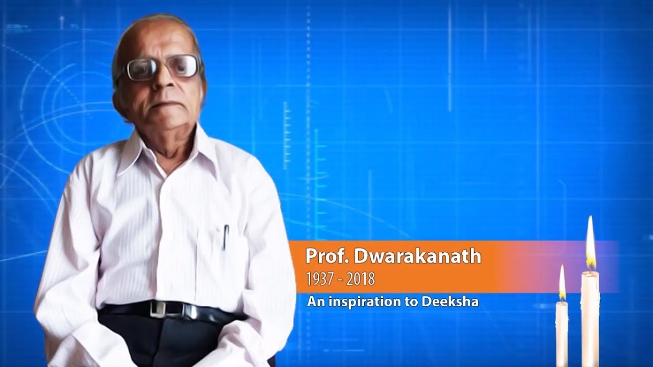 A Tribute to Professor Dwarakanath - YouTube