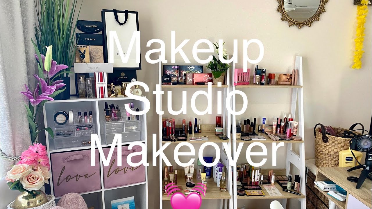 Makeup Studio Makeover - YouTube