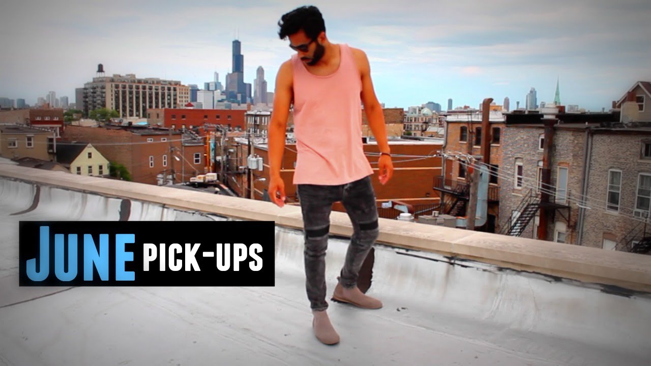 June Pick-up's for Summer 2016 | Men's Style & Fashion - YouTube