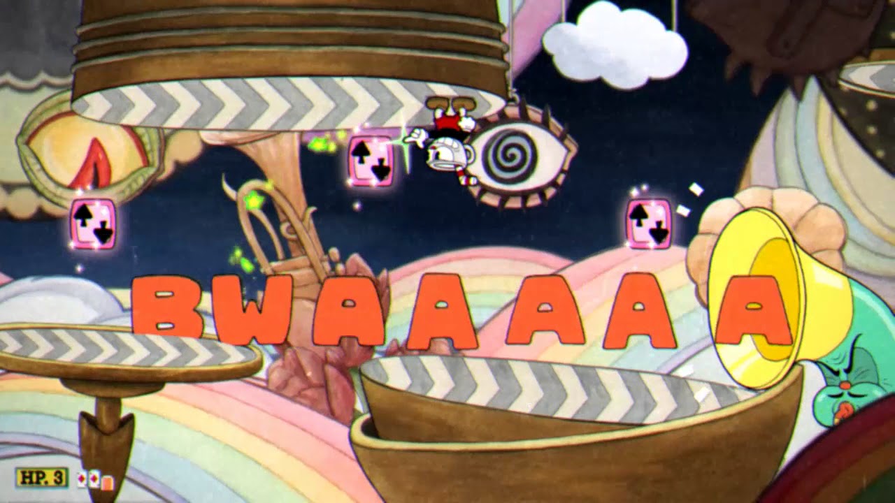 Cuphead Funhouse Frazzle Walkthrough - YouTube