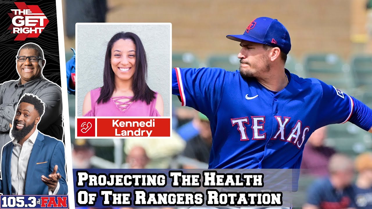 Kennedi Landry On Rangers Pitching "Tightness", Projections For The ...