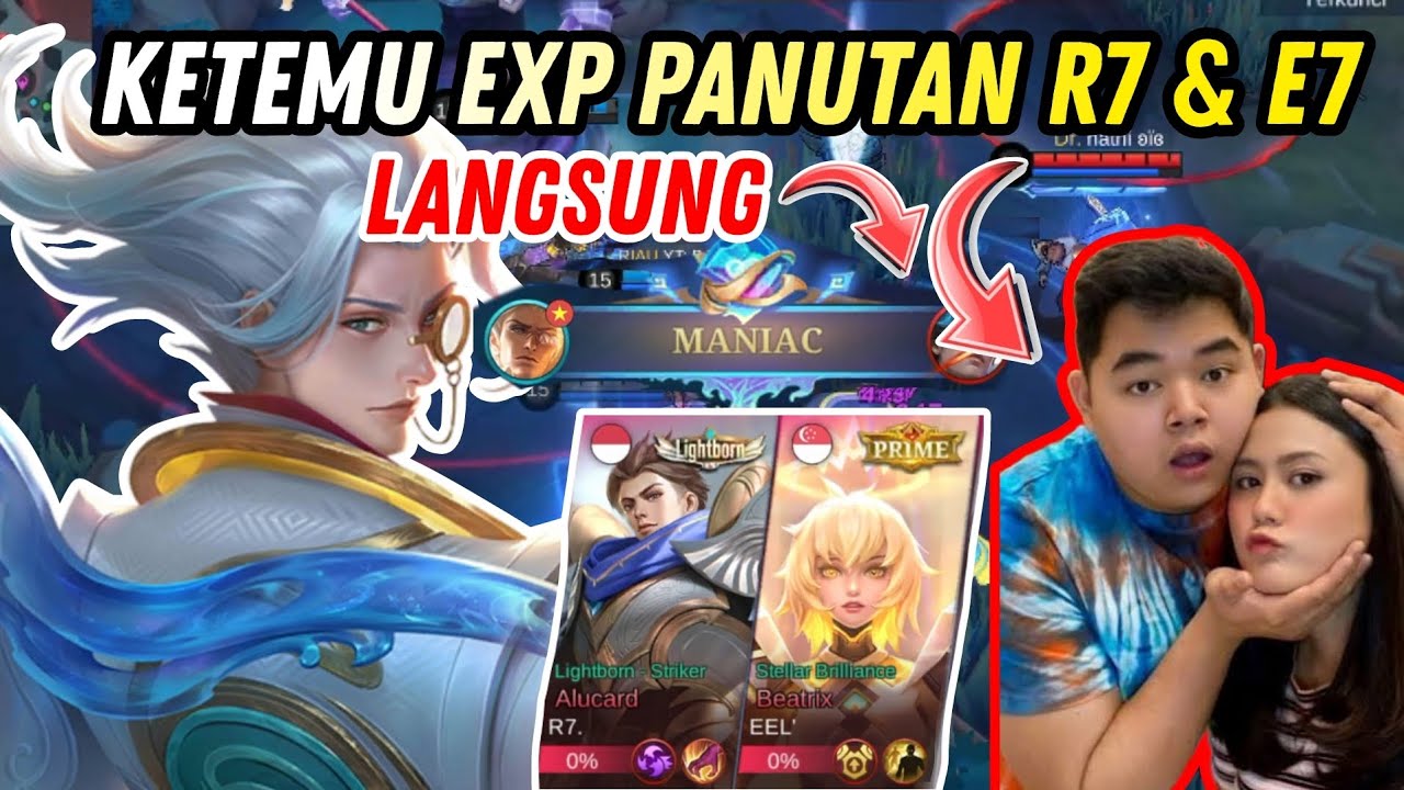 NATAN NO 1 RIAU BANGSEN KETEMU R7 SAMA CEWENYA? MODE SERIUS KUYY LAH ...