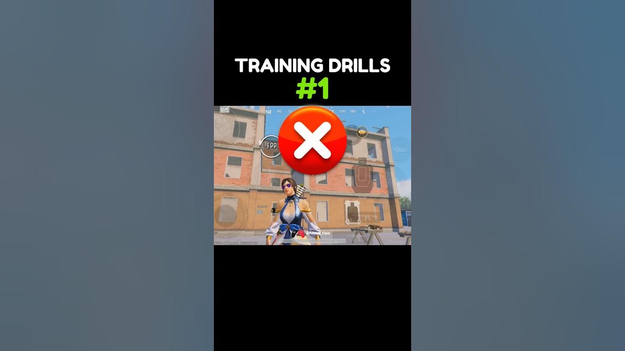 U Practice Wrong Drills | BGMI / PUBG MOBILE Settings Guide #pubgm #neontips #bgmisettings # ...