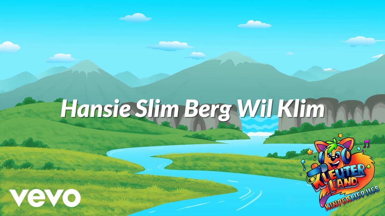 Kleuterland - Hansie Slim (Lyric Video) - YouTube
