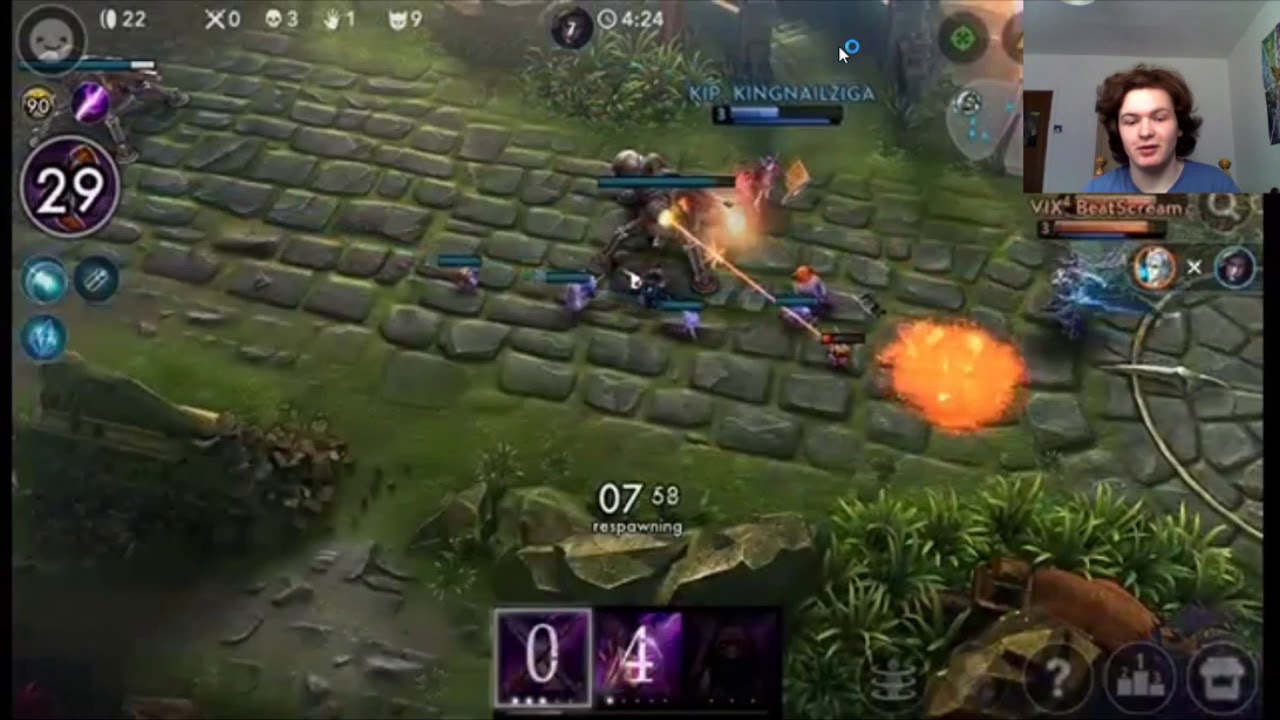 Vainglory First Game with Samuel? - YouTube