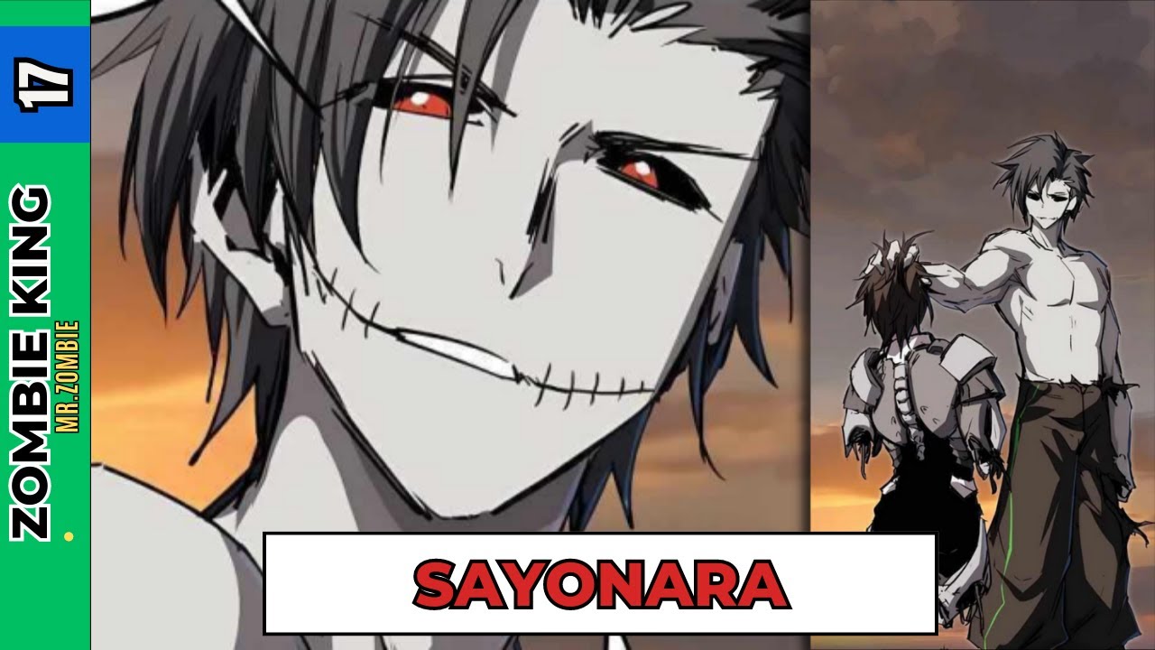 SAYONARA | ZOMBIE KING EPISODE 17 | MANHWA MENTOR | MANHWA EXPLAINED IN HINDI - YouTube