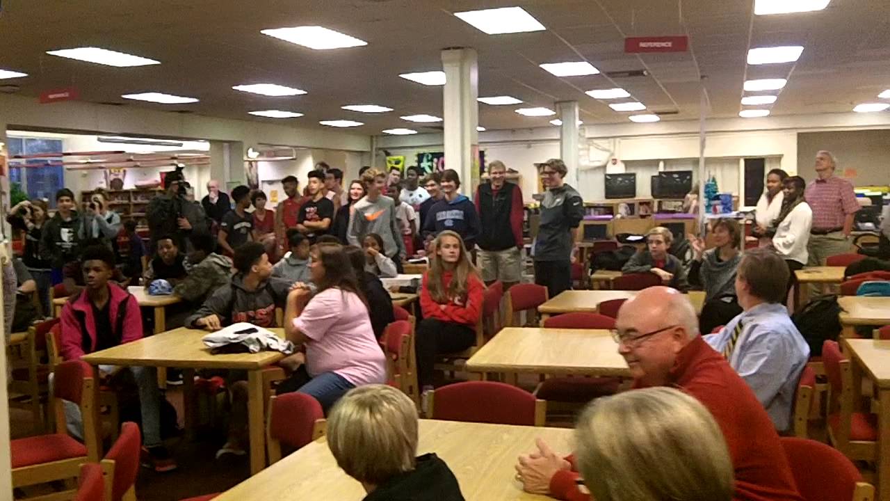 Page High School Signings with Bailey Kargo, Clay Herring and Kevin ...