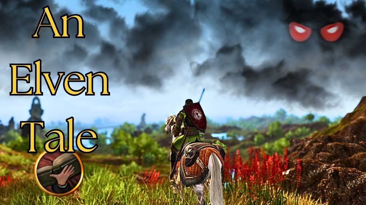 LotRO Elf Red Line Loremaster - Before the Shadow #part4 - YouTube