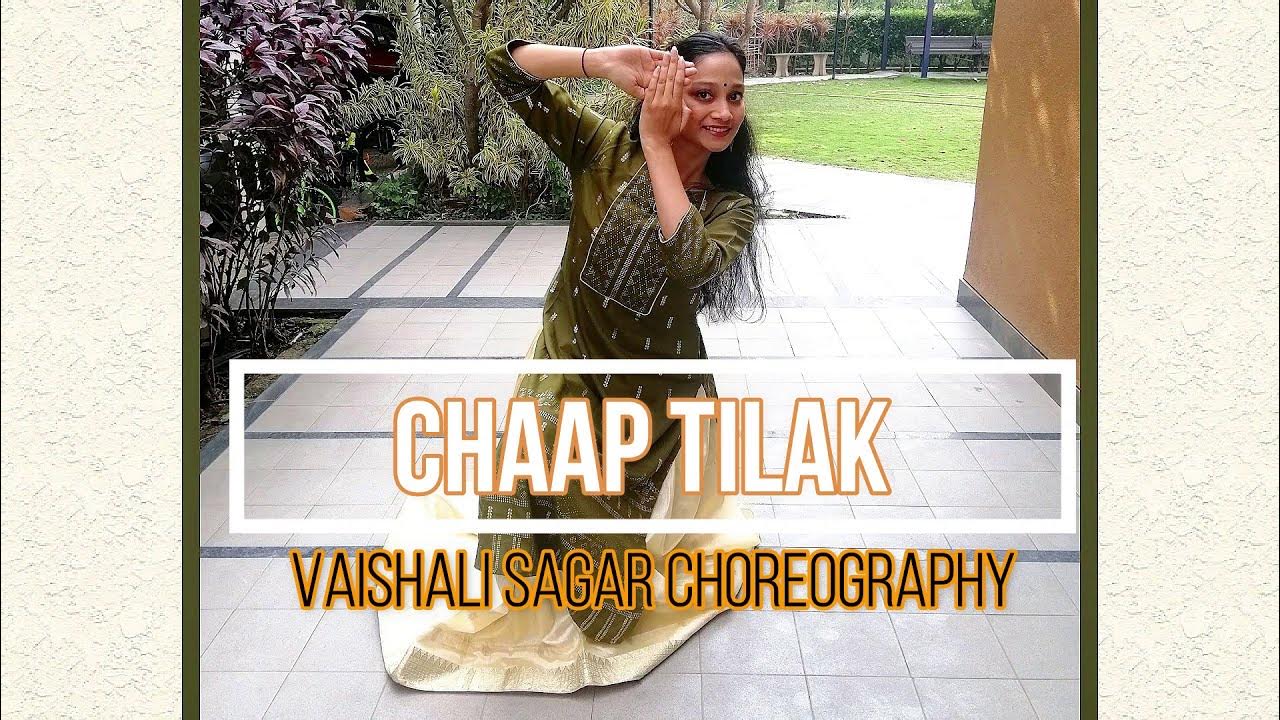 Chaap Tilak Dance Cover | Vaishali Sagar Choreography | Jeffrey Iqbal - YouTube