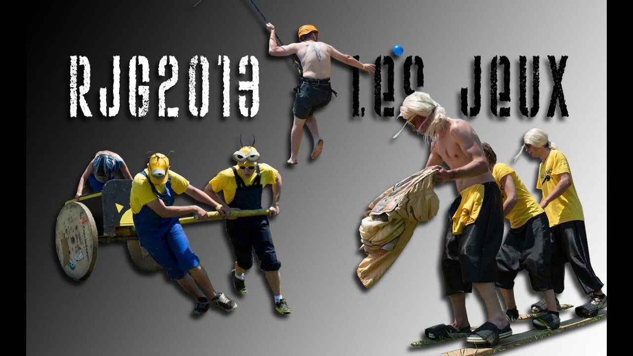 RJG 2013 - Les jeux - YouTube