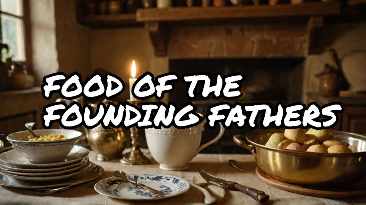 What did the founding fathers eat - YouTube