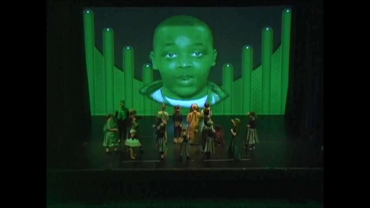 Oz - I Got The Power - Michael Anthony Butler - YouTube