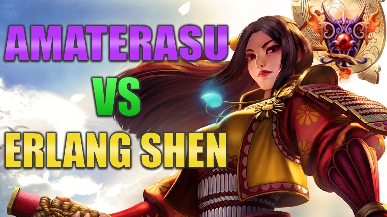 Amaterasu: SMITE Masters Duel Gameplay - What's a Meta? - YouTube