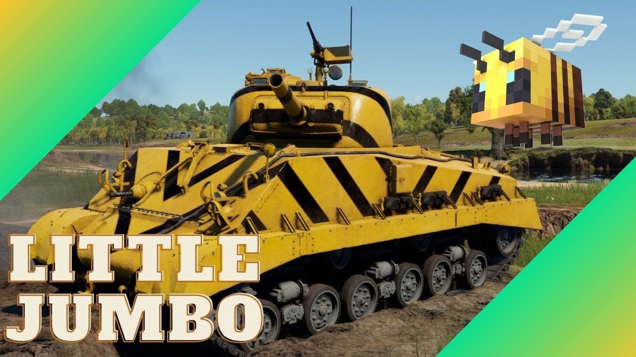 BEE TANK - M4A3 (105) - YouTube