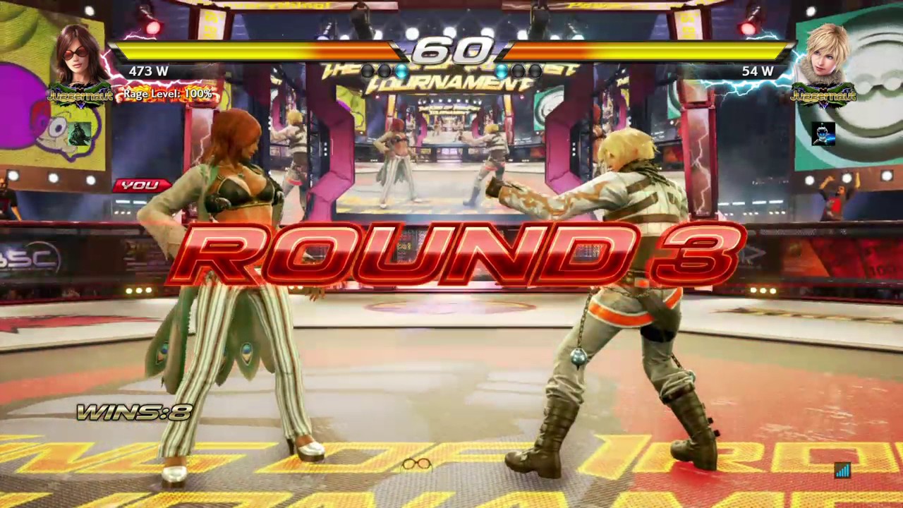 Tekken 7 Sabri (Leo) vs. Malec (Katarina) 02 - YouTube