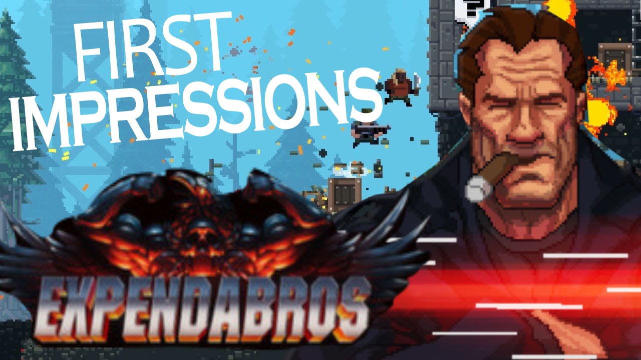 The Expendabros (NEW F2P GAME - First Impressions Video) - YouTube