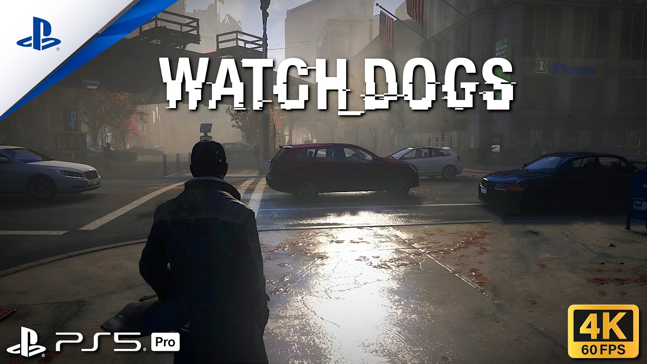 Watch Dogs - PS5™ Gameplay [4K 60FPS] - YouTube