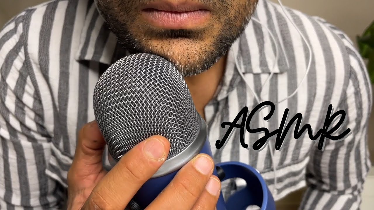 ASMR Beard & Arm And Shirt Scratching - YouTube