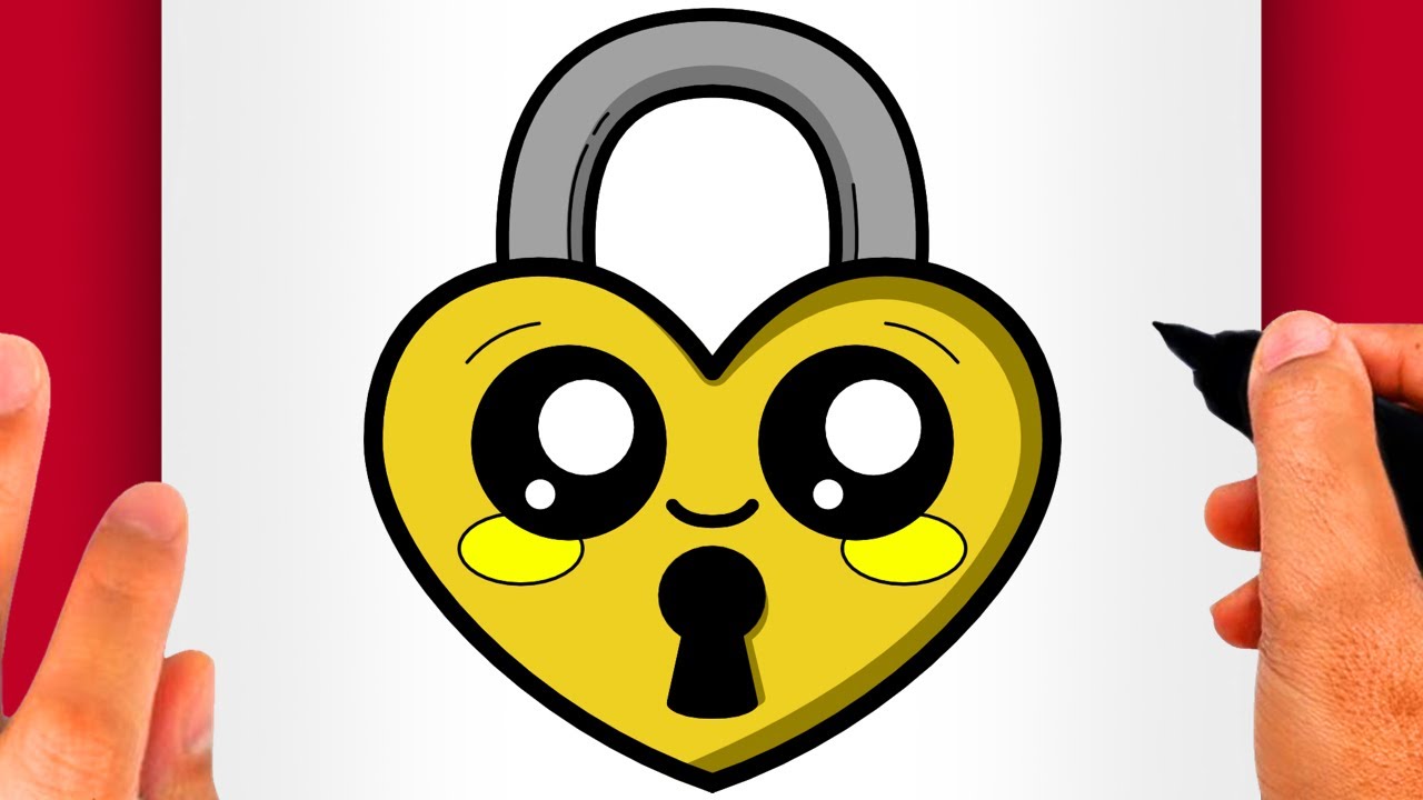 Hvordan Tegne Et Enkelt Hjerte Anatomisk Hjerte Emoji Fargelegge