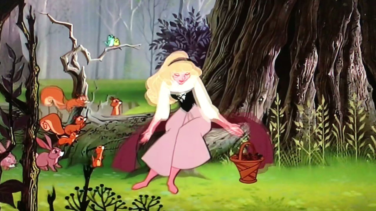 Princess Aurora Giggles Because She Gets Tickled On Her Feet - YouTube