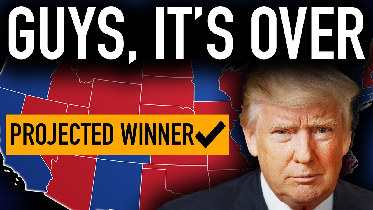 IT'S OVER: Donald Trump Will Win The 2024 Presidential Election! (2024 ...