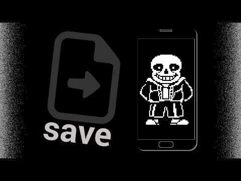 transferer des saves sur UNDERTALE Android ! - YouTube