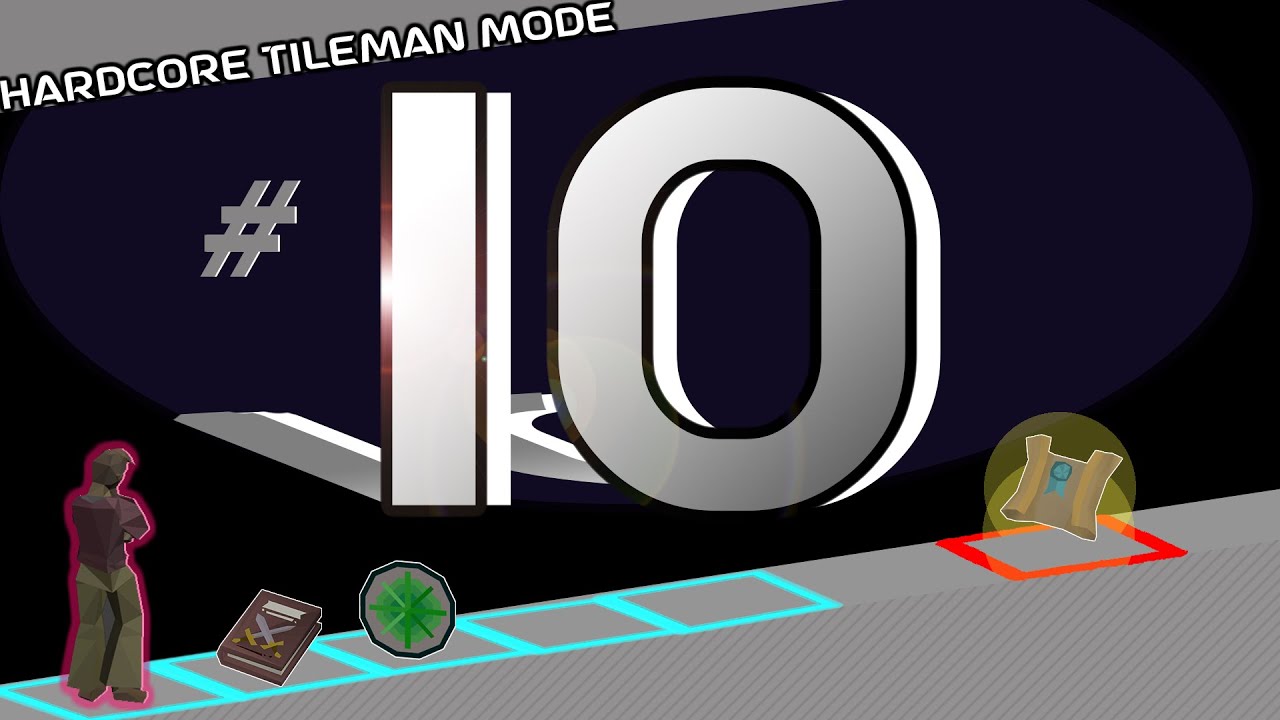 Tileman #10 | I spent 30 hours increasing my total level | One Tile at ...