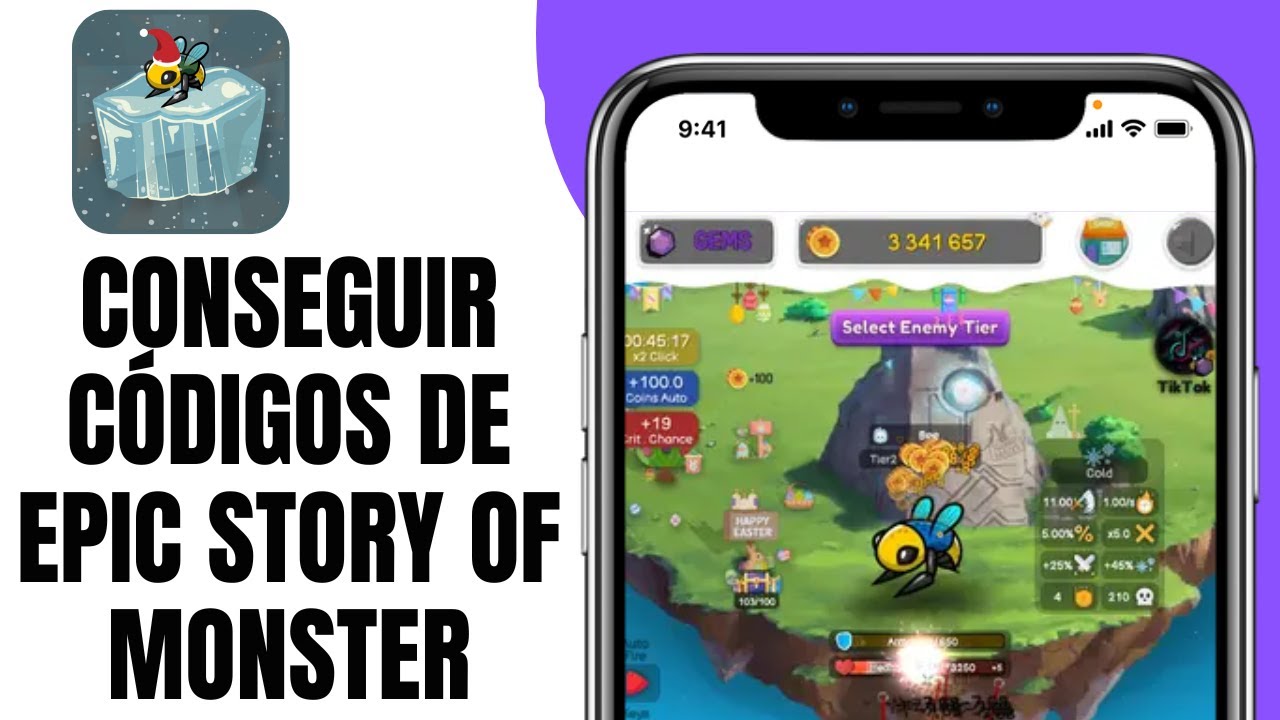 Cómo CONSEGUIR Códigos De Promoción De EPIC STORY OF MONSTER - YouTube