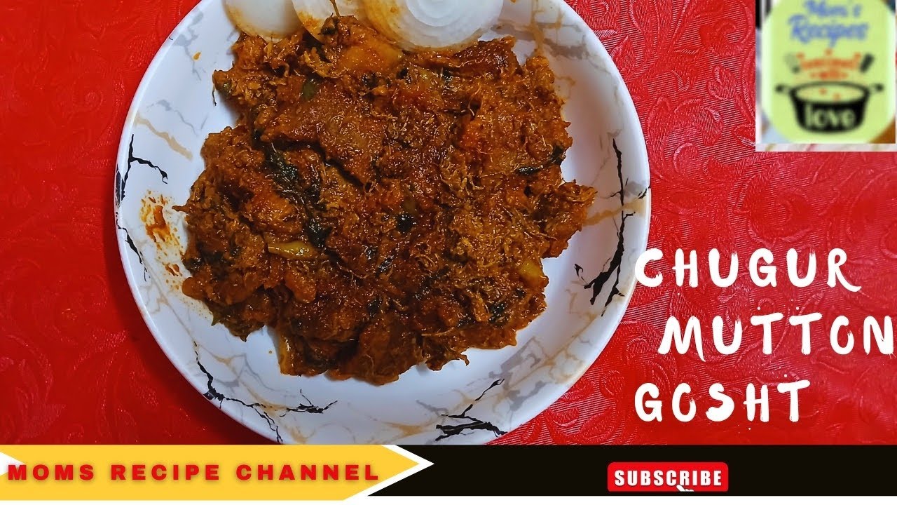 Chugur Mutton Recipe | Chugur Gosht Recipe | Chugur Ka Salan ...