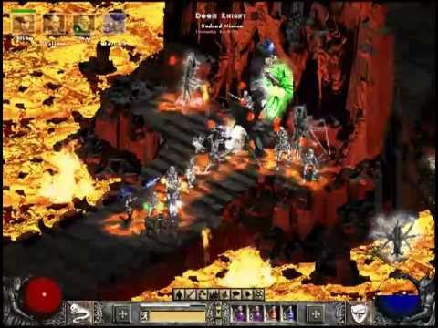Diablo 2 - Necromancer minion master - YouTube