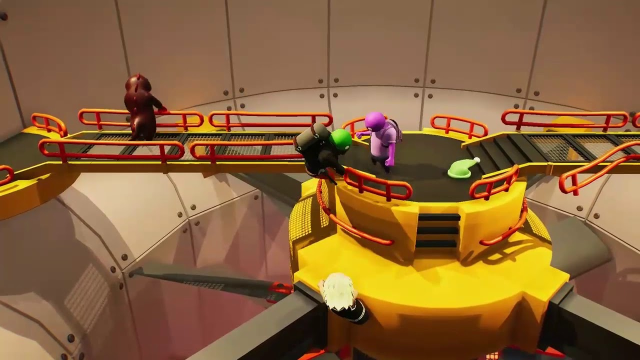 Gang Beasts gameplay (With commentary!) - YouTube