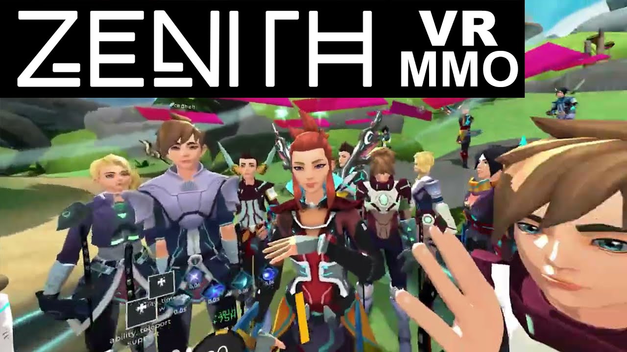 THE LARGEST ARMY - Zenith VR MMO - YouTube