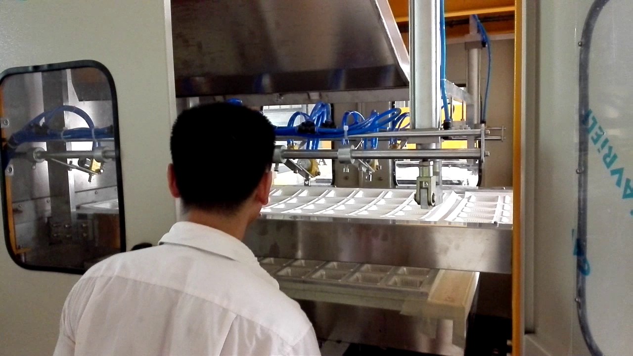vacuum forming machine molds - YouTube