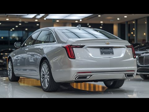 "2025 Cadillac CT6: The Luxury Sedan That’s Redefining Elegance and ...