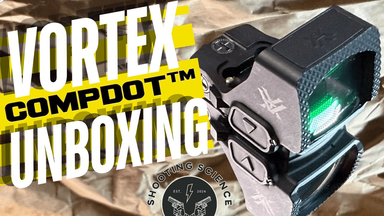 Vortex Compdot Unboxing and Comparison with Vortex Defender XL - YouTube