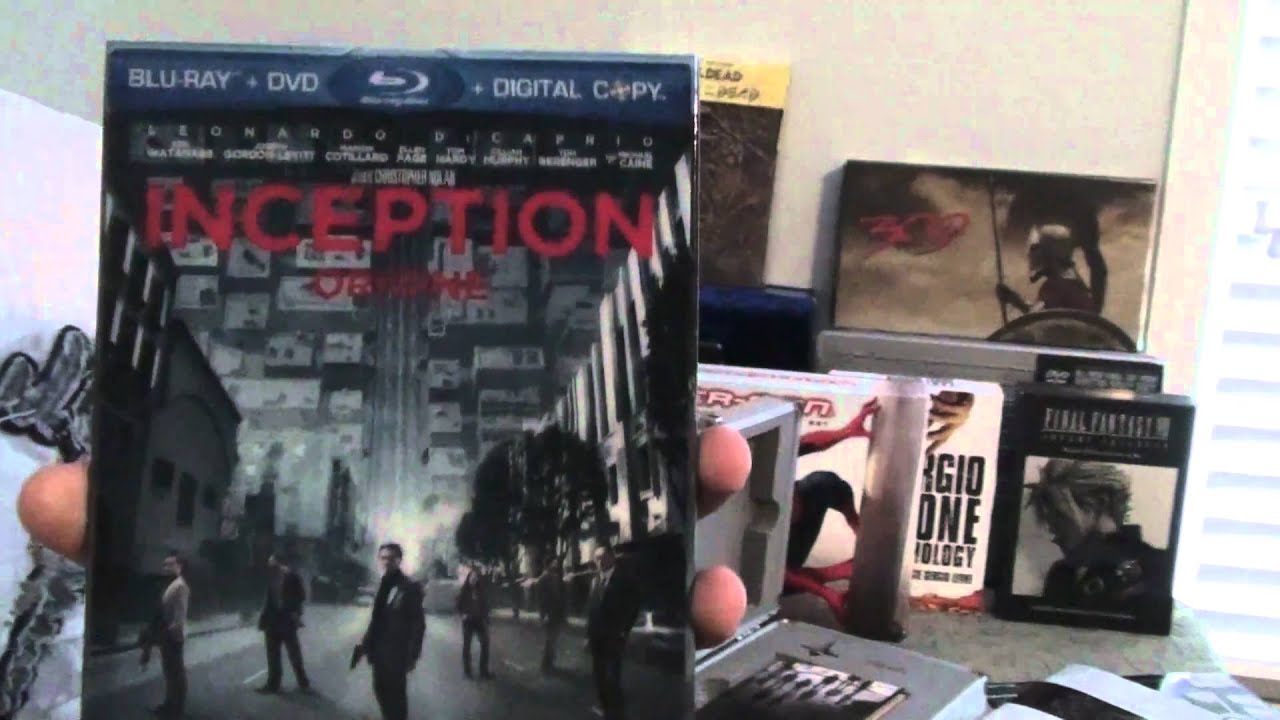 Inception Special Edition DVD/Blu-Ray Review - YouTube