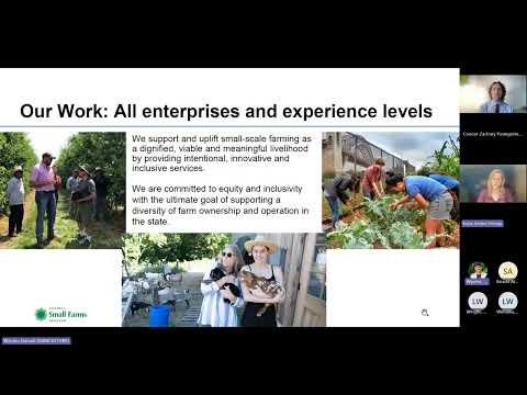 What Can the Cornell Small Farms Program Do for You?