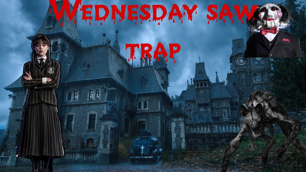 Wednesday Family Got Kidnapped By Pigsaw || Wednesday Saw Trap || - YouTube