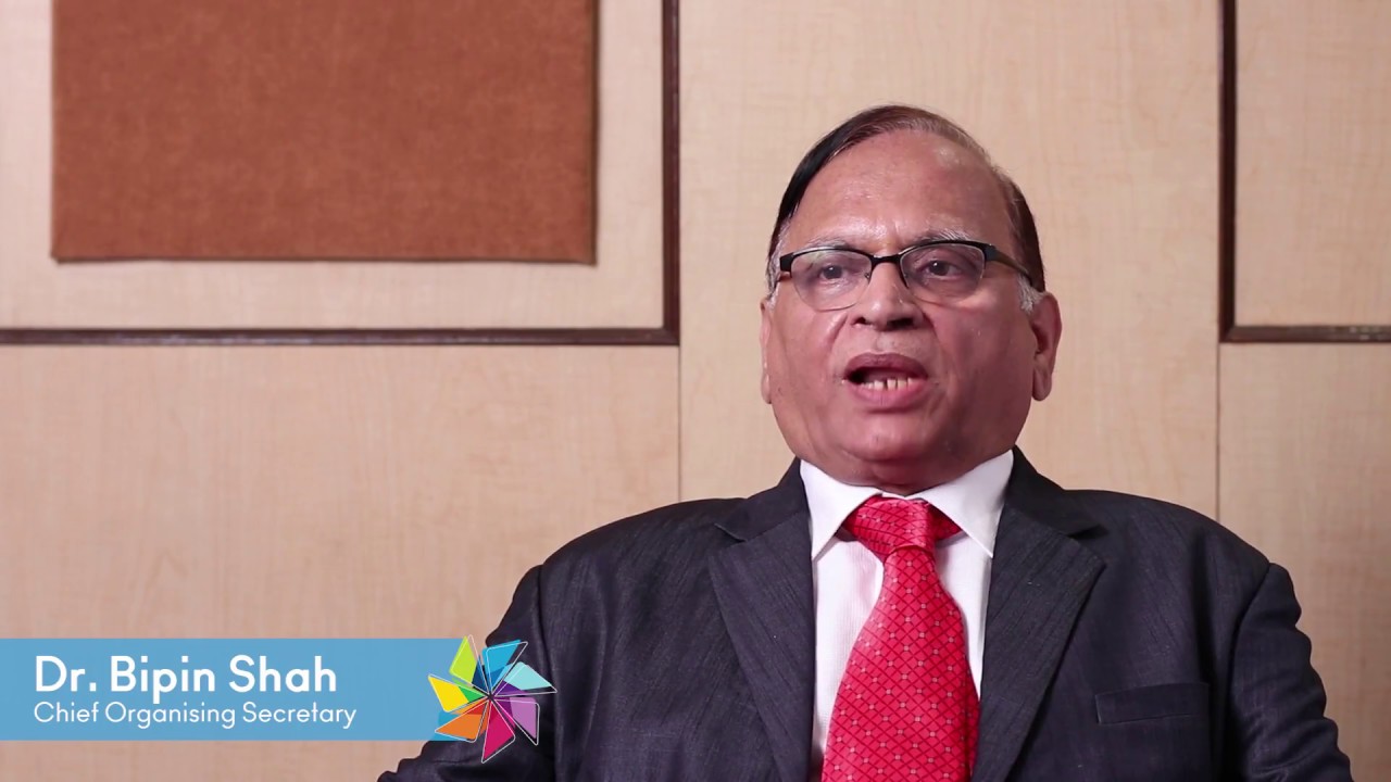 PEDICON 2019 - Dr.Bipin Shah (Chief Organising Secretary) - YouTube
