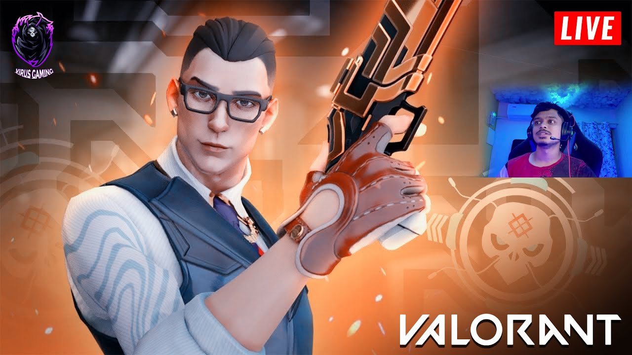 Valorant Gameplay | Rask push | Virus Gaming | Live Streamer India ...
