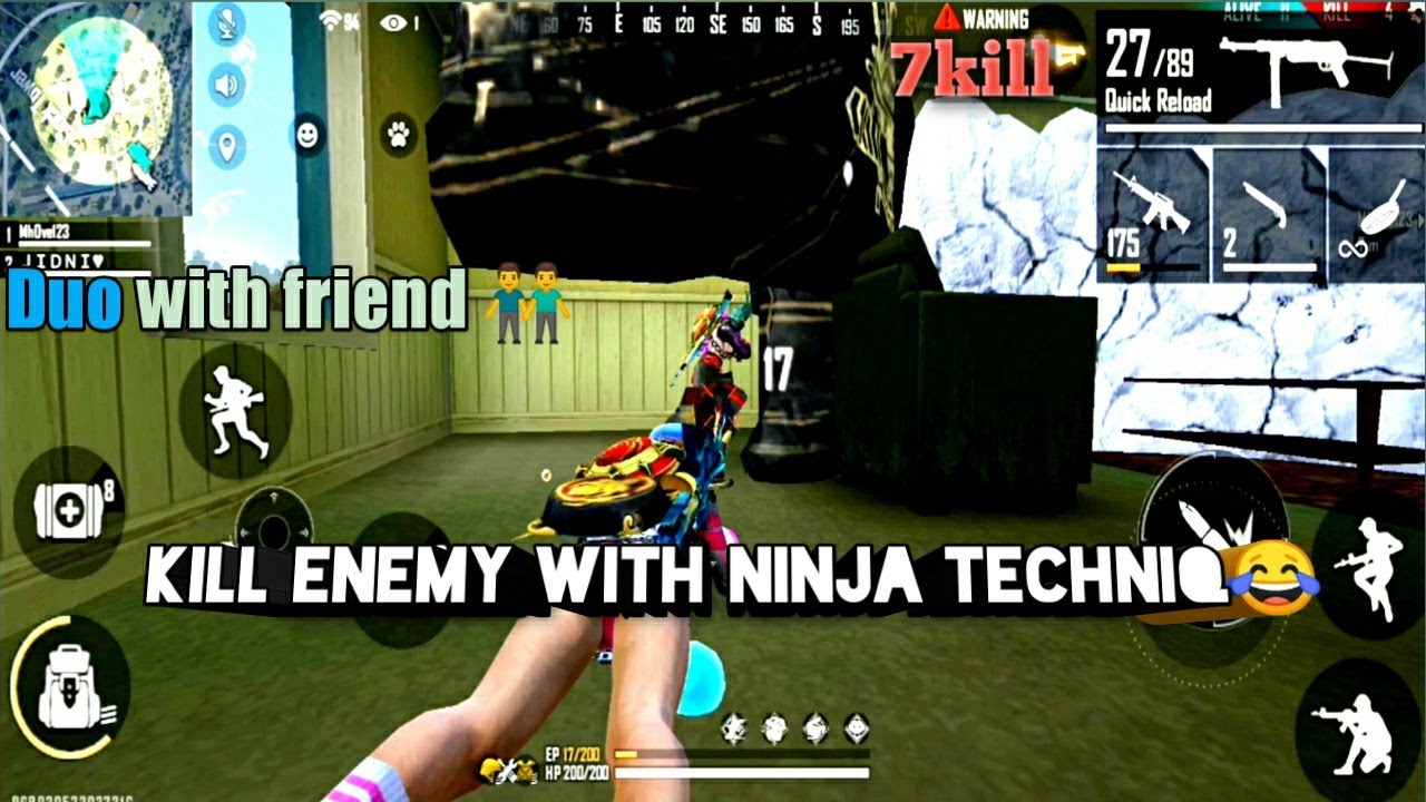 playing duo with friend | free fire duo rank gameplay 🔥 - YouTube