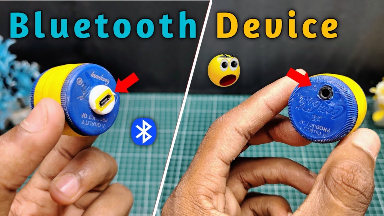 How to make mini Bluetooth Device at home | Bluetooth Device kaise ...